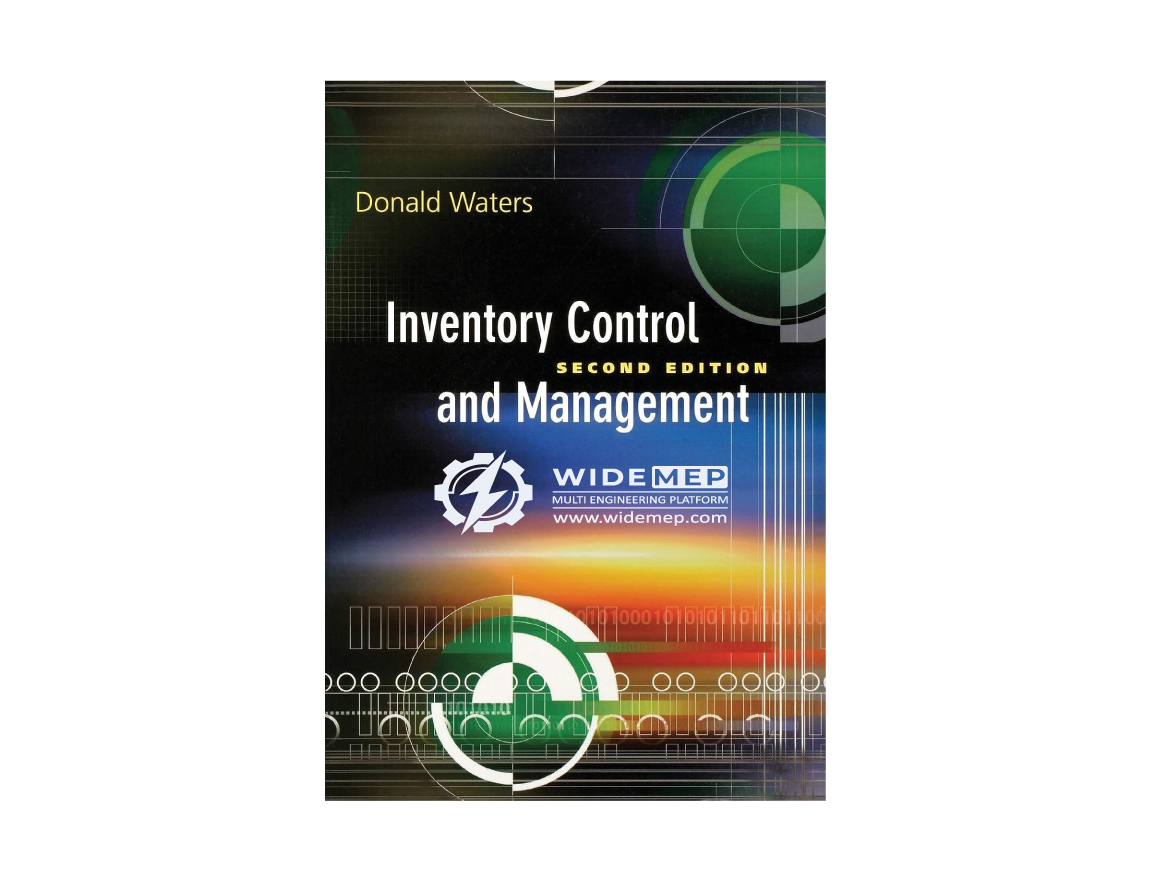 Handbook of Inventory Control and Management